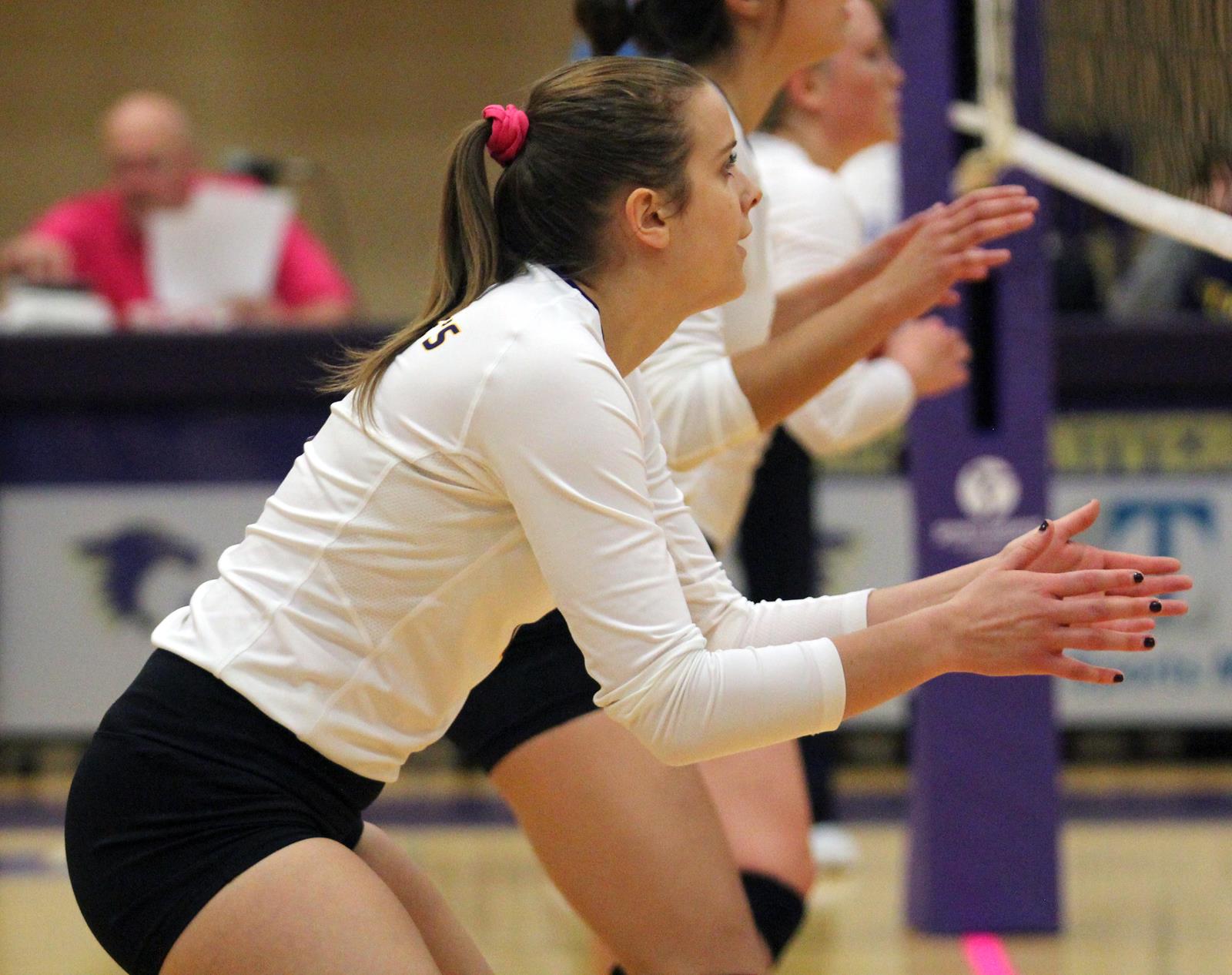 Emily Carman - 2018 - Volleyball - St. Catherine University Athletics