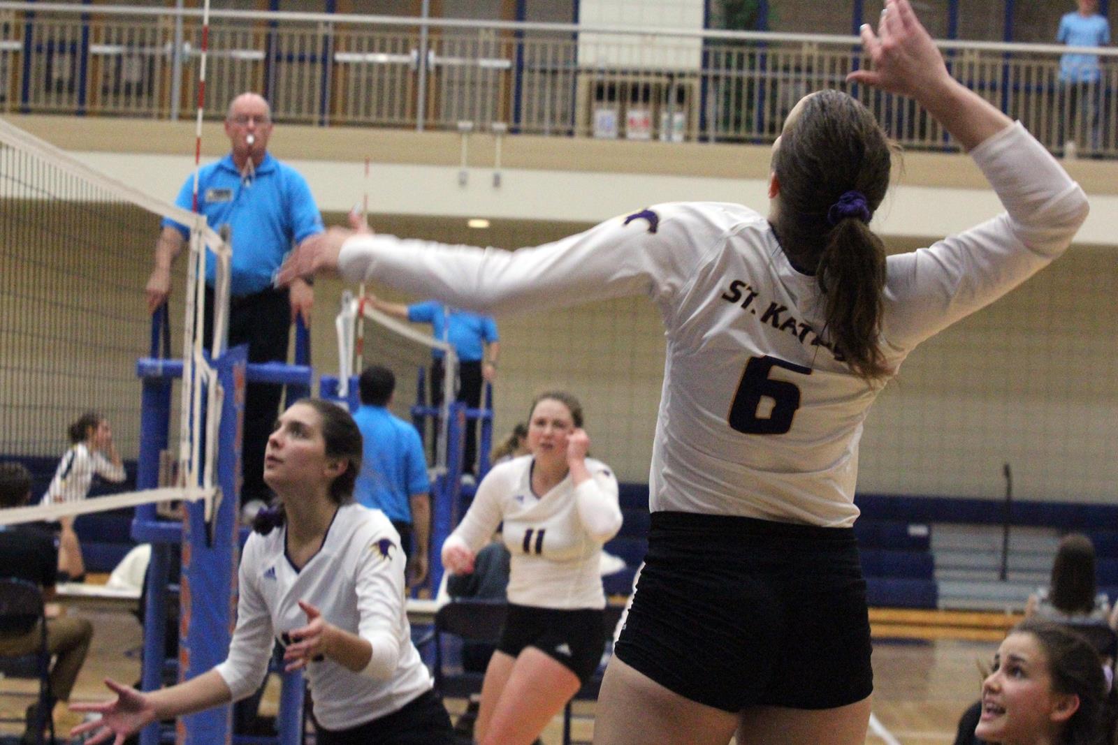 Emily Carman - 2018 - Volleyball - St. Catherine University Athletics