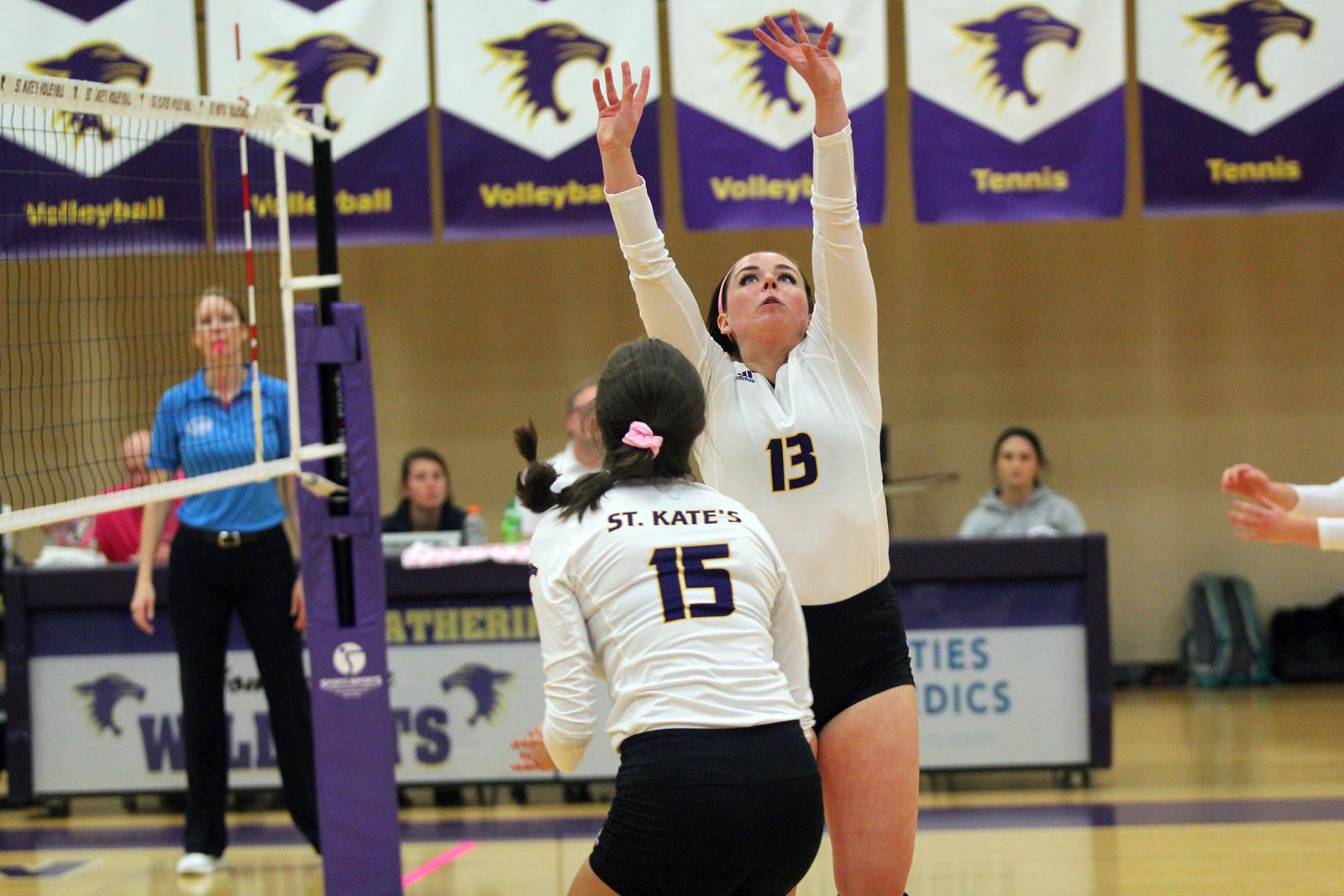 Emily Neumann - 2017 - Volleyball - St. Catherine University Athletics