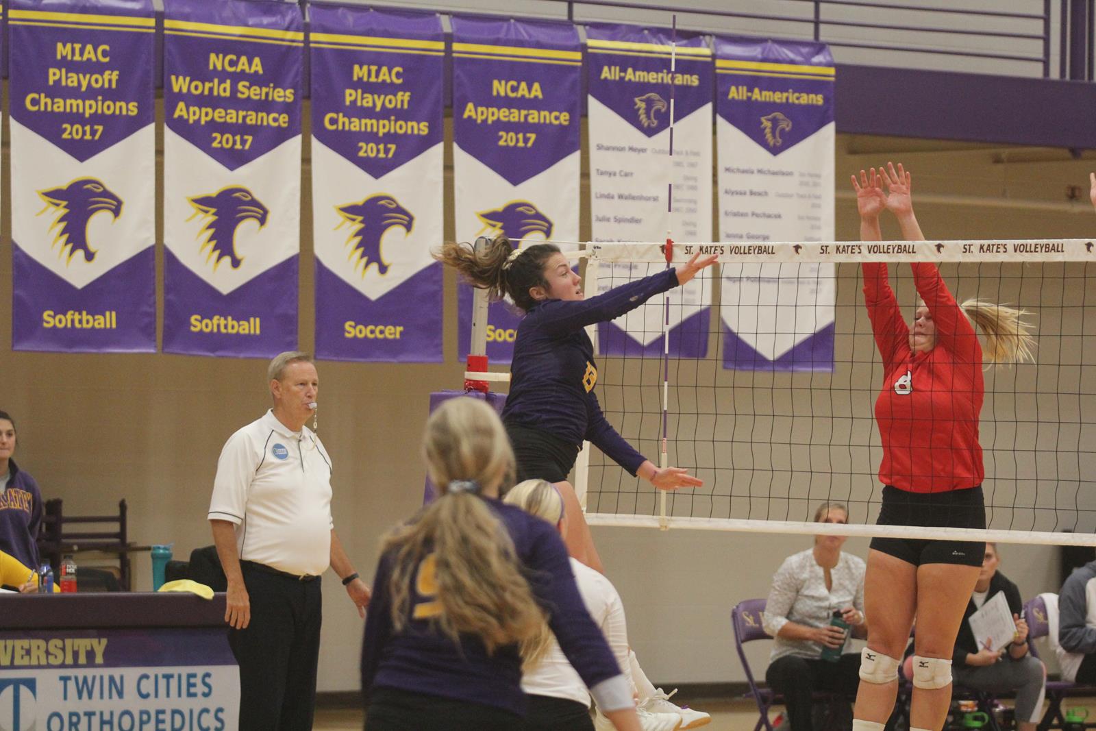 Lauren Isaacson - 2021 - Volleyball - St. Catherine University Athletics