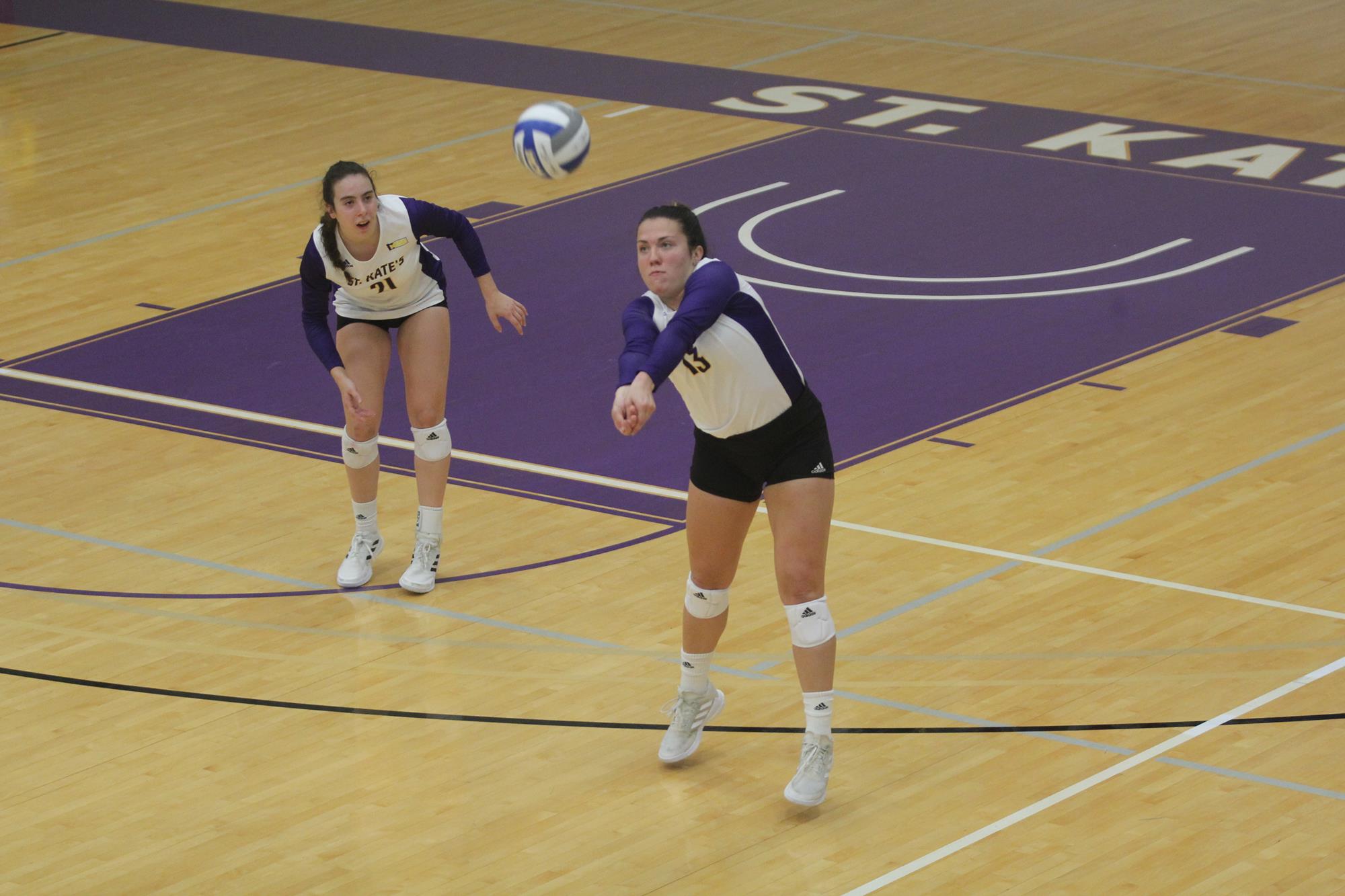 Lauren Isaacson - 2021 - Volleyball - St. Catherine University Athletics