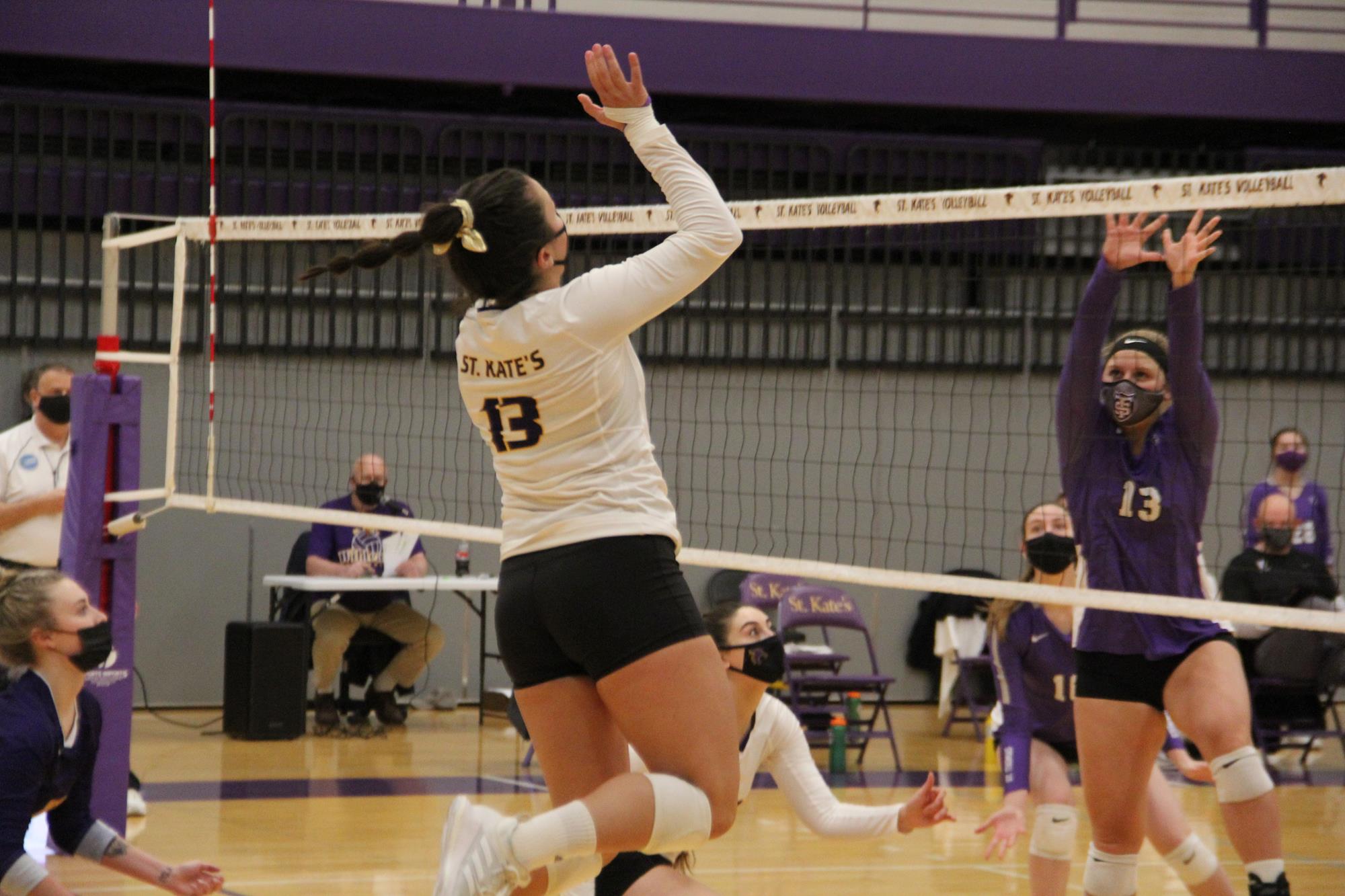 Lauren Isaacson - 2021 - Volleyball - St. Catherine University Athletics