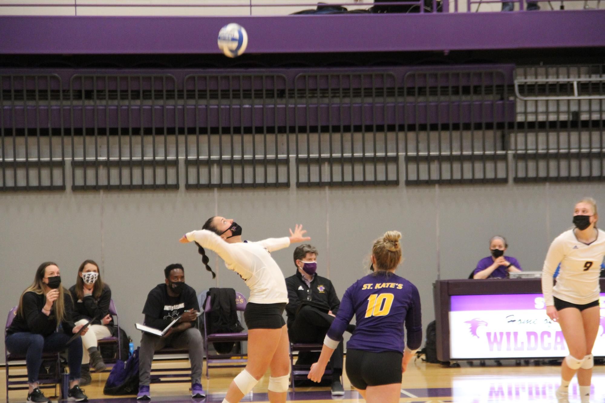 Lauren Isaacson - 2021 - Volleyball - St. Catherine University Athletics