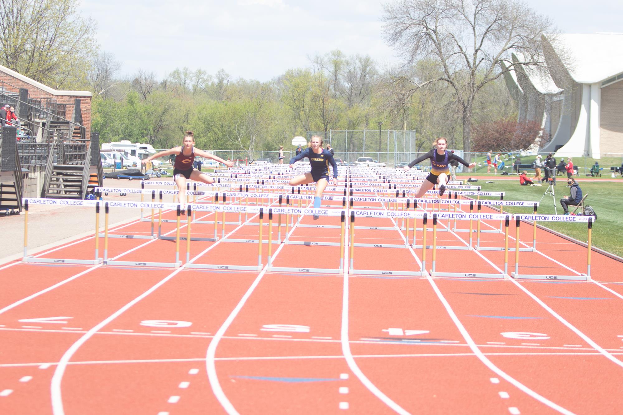 Wildcats secure three first place finishes at UWRF Invite - St ...