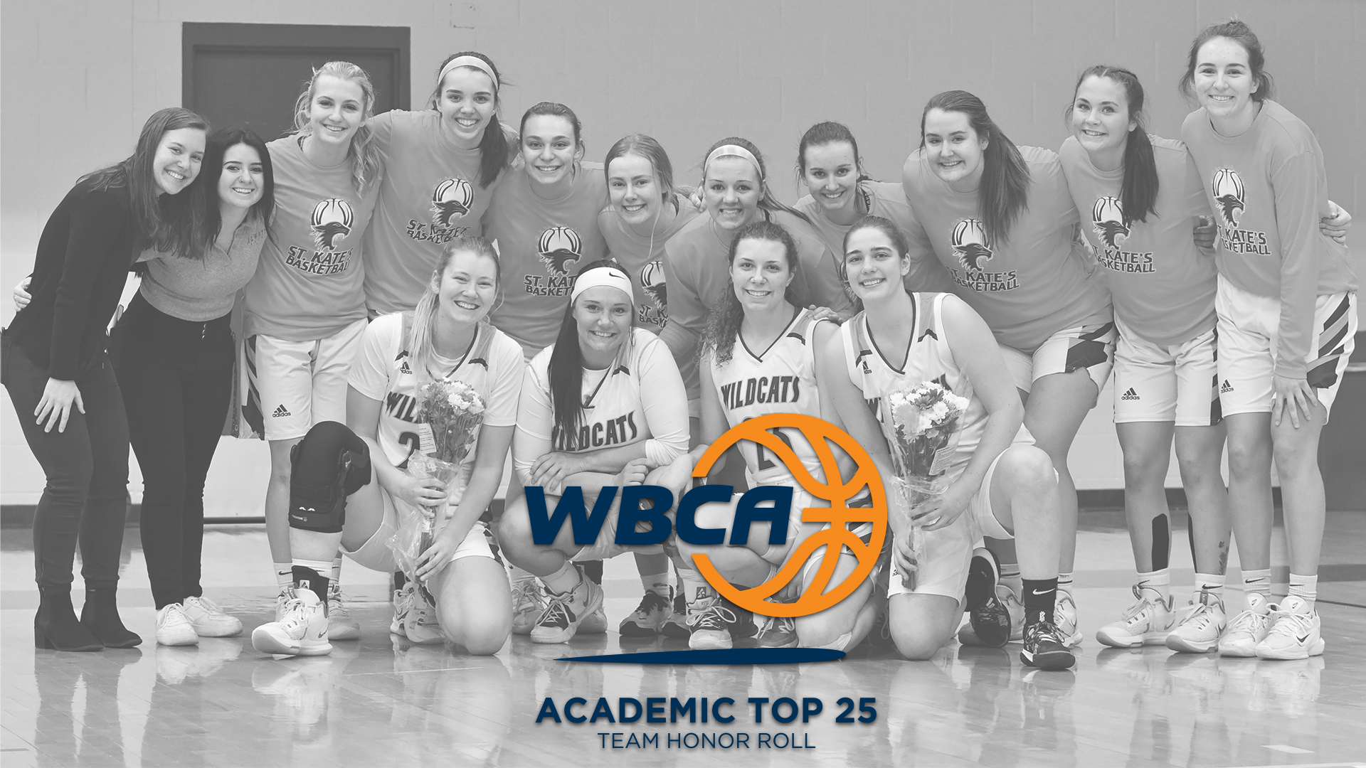 Basketball earns WBCA Academic Top 25 Honor Roll recognition for first ...