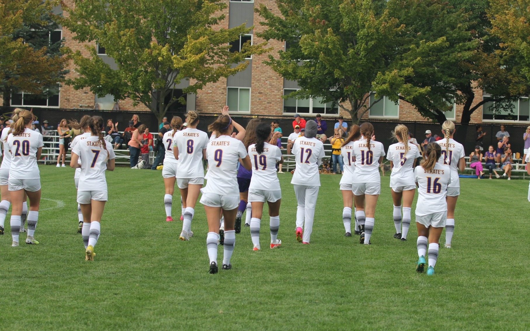 Soccer concludes season in NCAA First Round - St. Catherine University ...