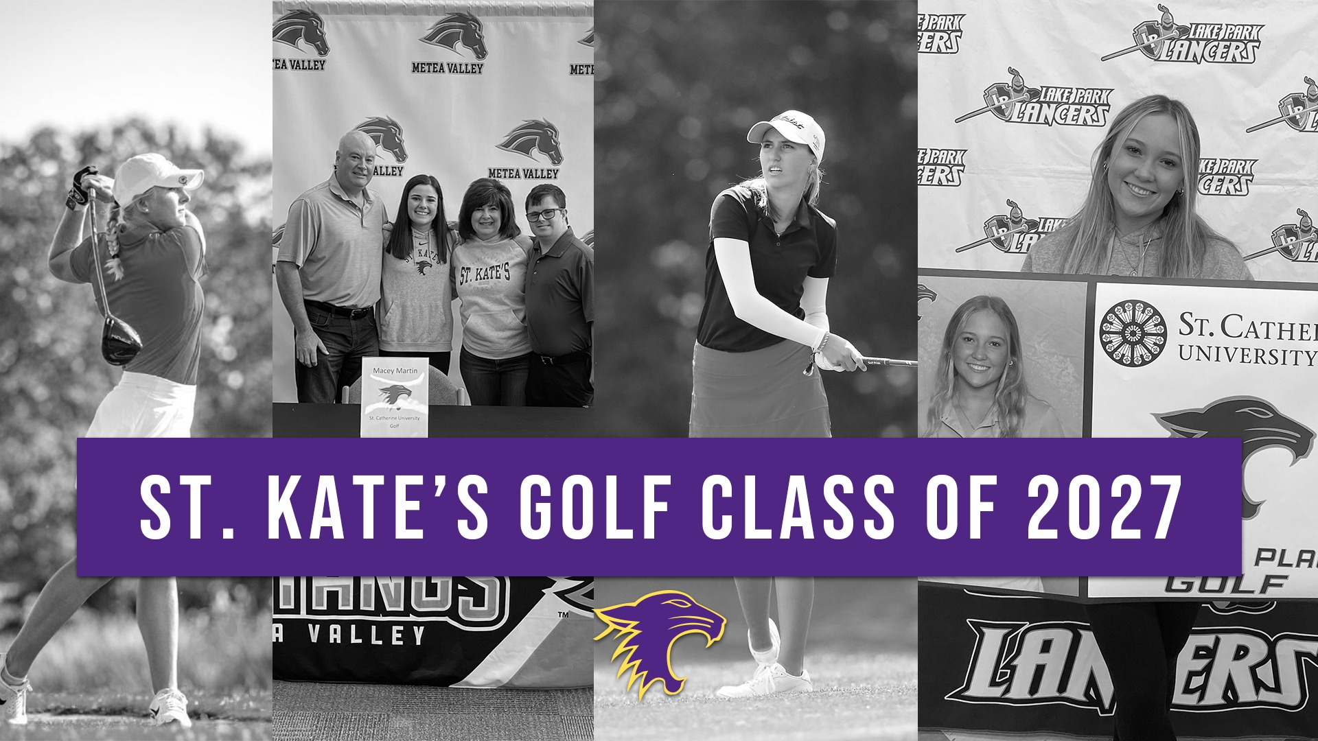 Golf adds four newcomers for 2023-24 season - St. Catherine University ...