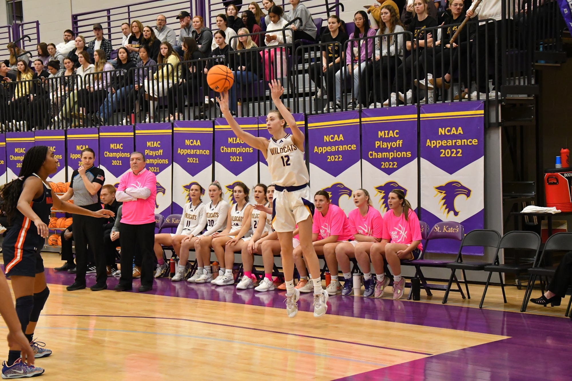 Wildcats set new program wins record with win over Macalester - St ...