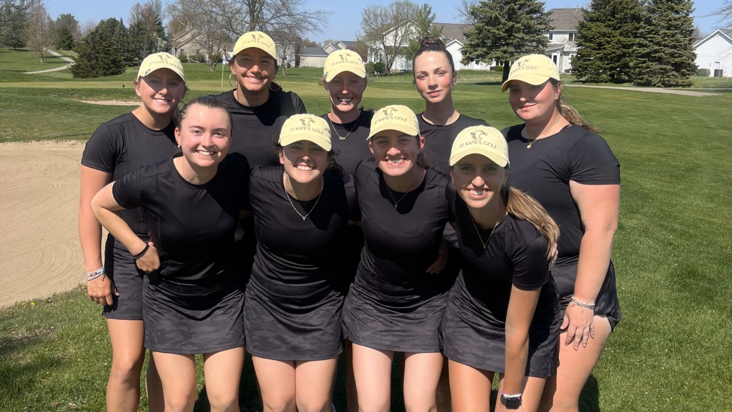 Golfers claim second and fifth team finishes at Kathy Niepagen Spring ...