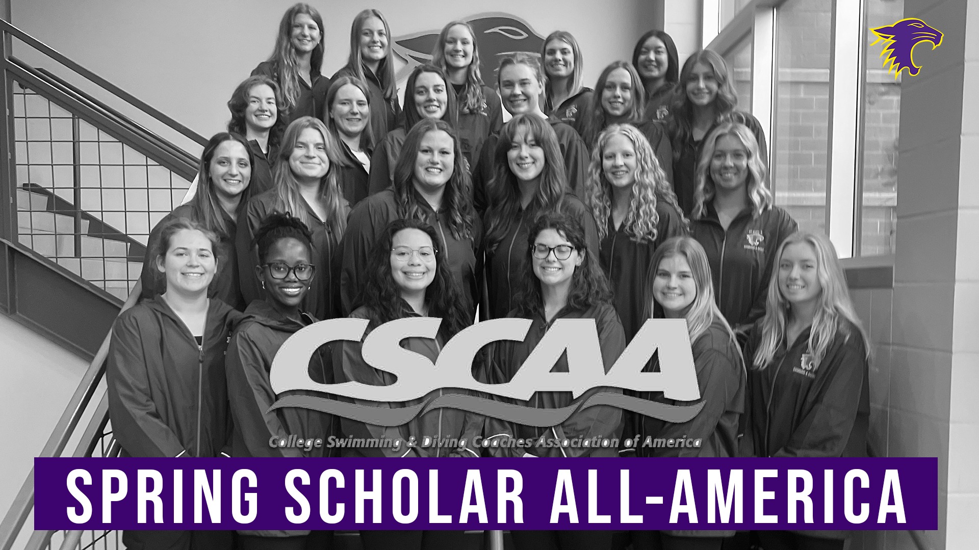 Swimmers earn CSCAA Spring Scholar All-America Team Honor - St ...