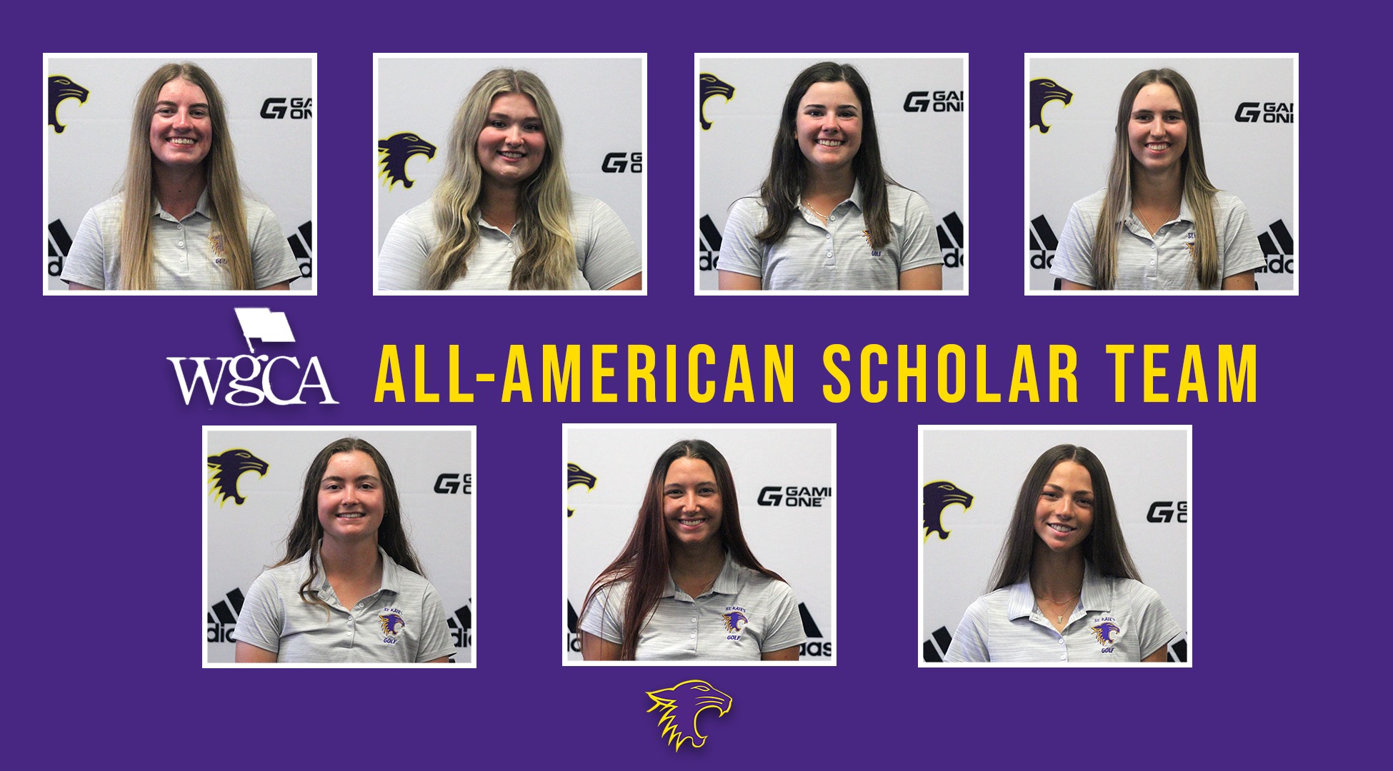 Golfers claim second and fifth team finishes at Kathy Niepagen Spring ...