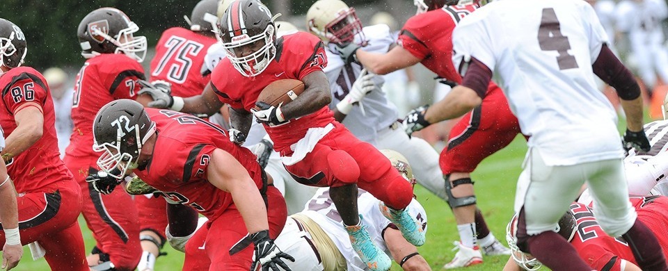 Maurice Irby - Football - St. Lawrence University Athletics