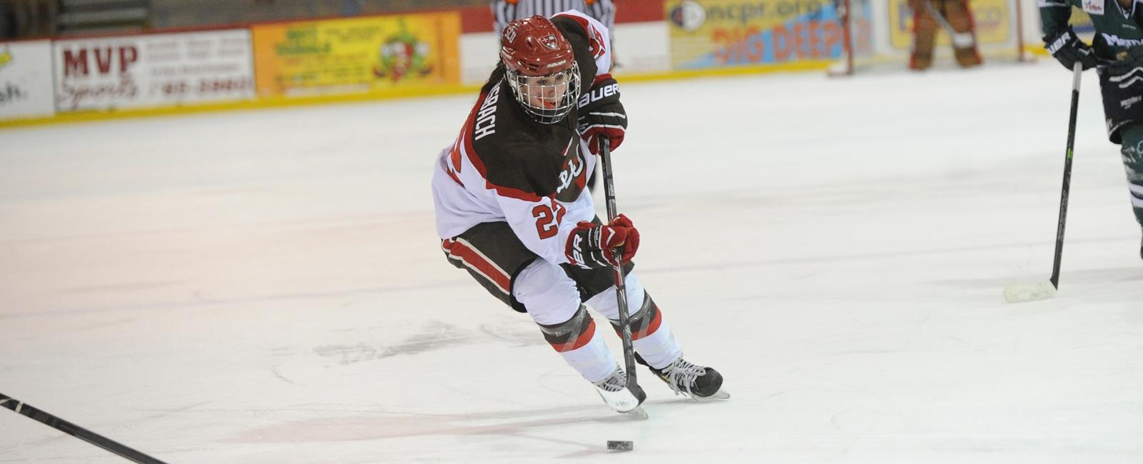 Kailee Heidersbach - Women's Hockey - St. Lawrence University Athletics
