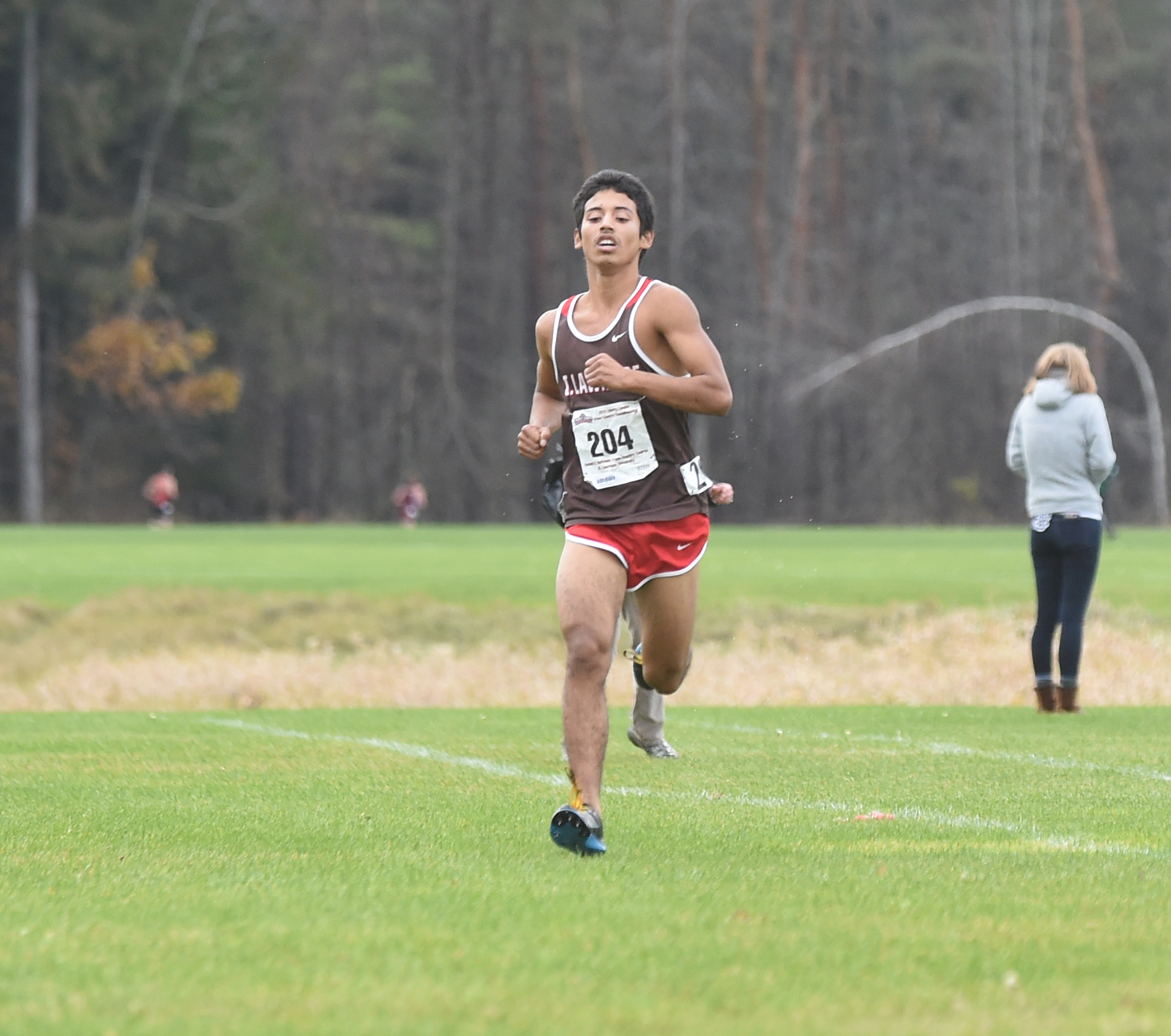 Brandon Moran - Men's Cross Country - St. Lawrence University Athletics