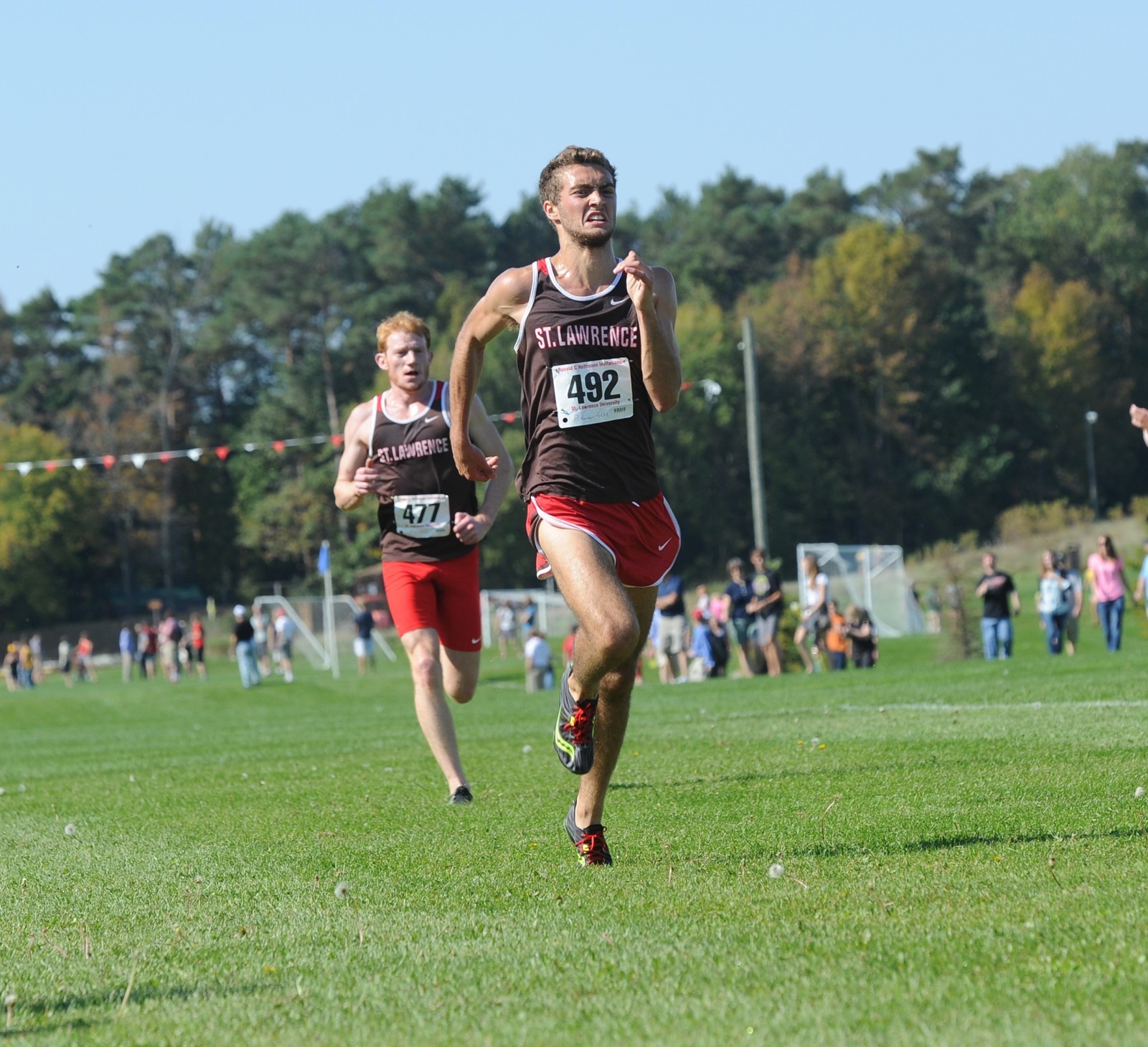 Spencer Patterson - Men's Cross Country - St. Lawrence University Athletics