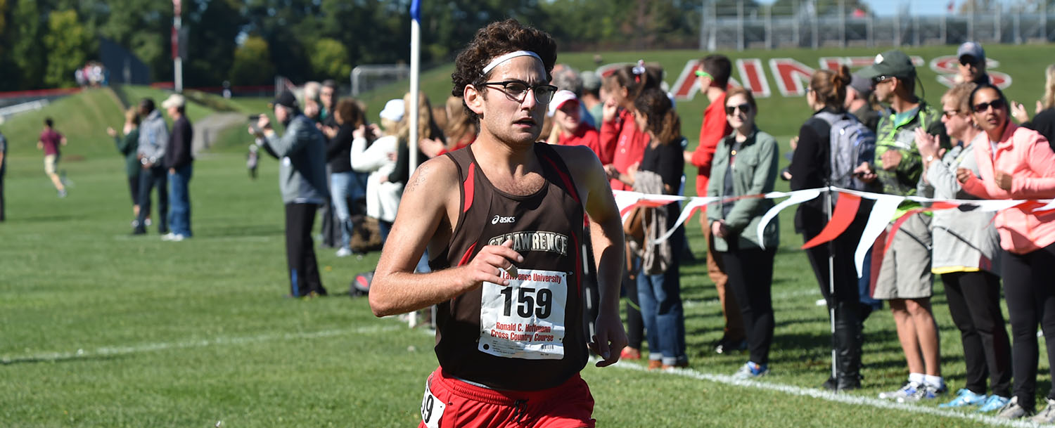 Benjamin Fishbein - Men's Cross Country - St. Lawrence University Athletics