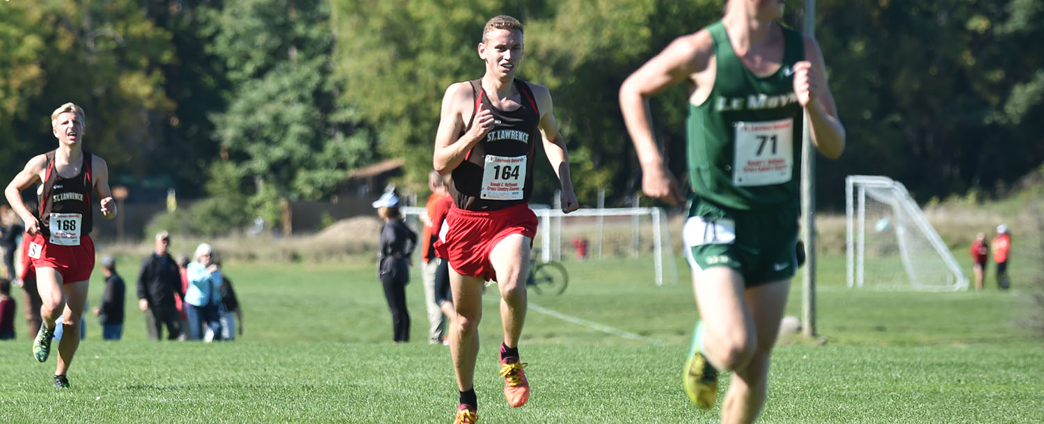 Andrew Jarombek - Men's Cross Country - St. Lawrence University Athletics