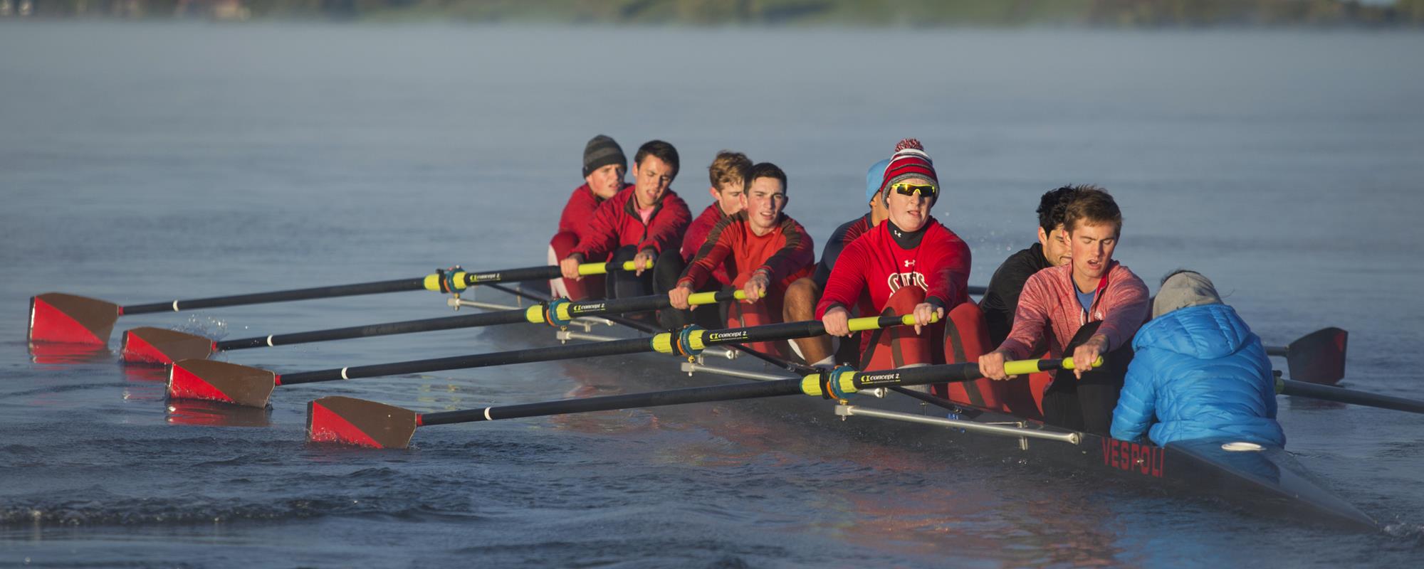 Jeremy Sylvain - Men's Rowing - St. Lawrence University Athletics