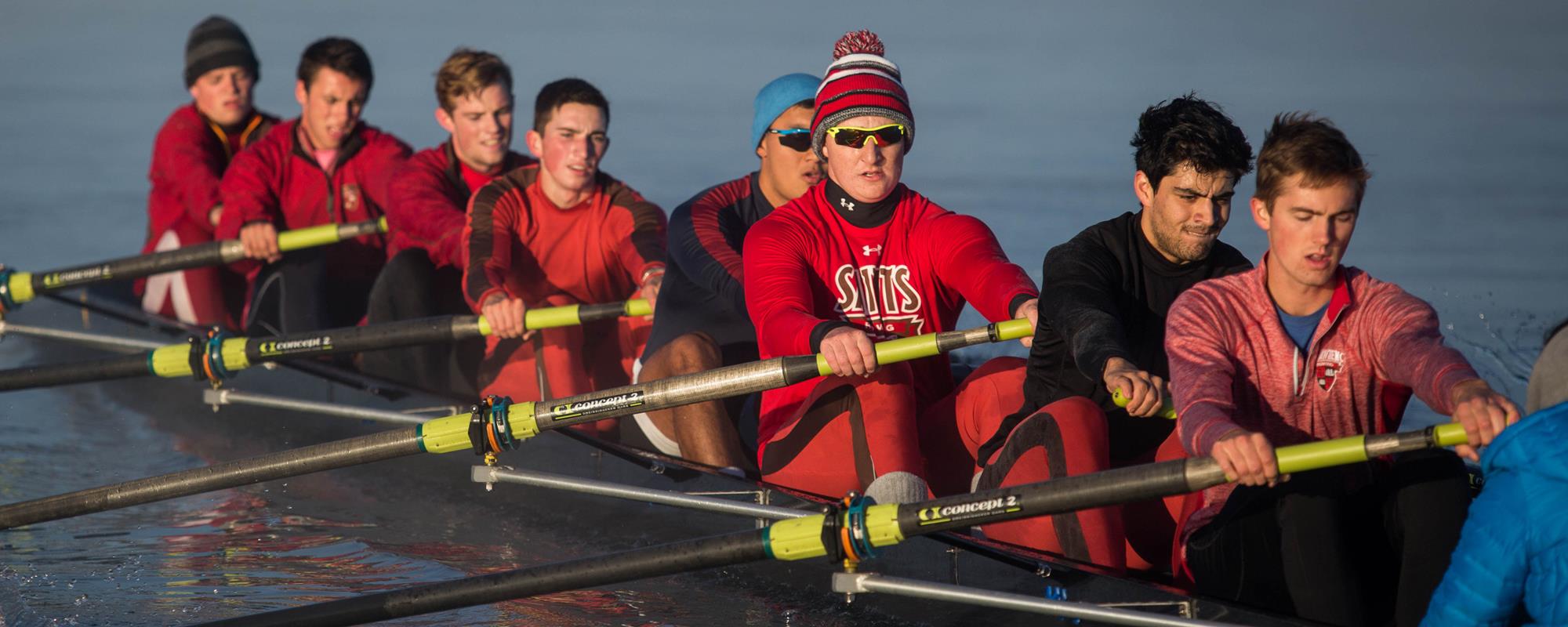 Jeremy Sylvain - Men's Rowing - St. Lawrence University Athletics