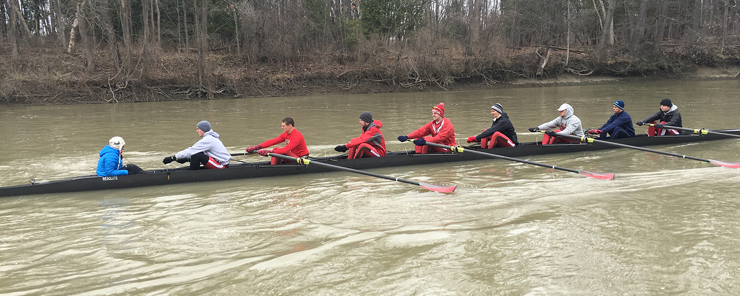David Kunin - Men's Rowing - St. Lawrence University Athletics