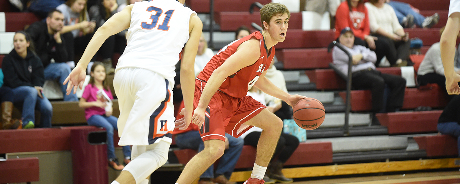 Sam Barrett - Men's Basketball - St. Lawrence University Athletics
