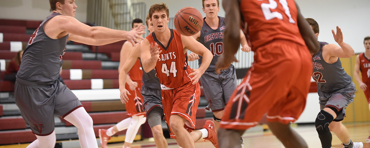 Sam Barrett - Men's Basketball - St. Lawrence University Athletics