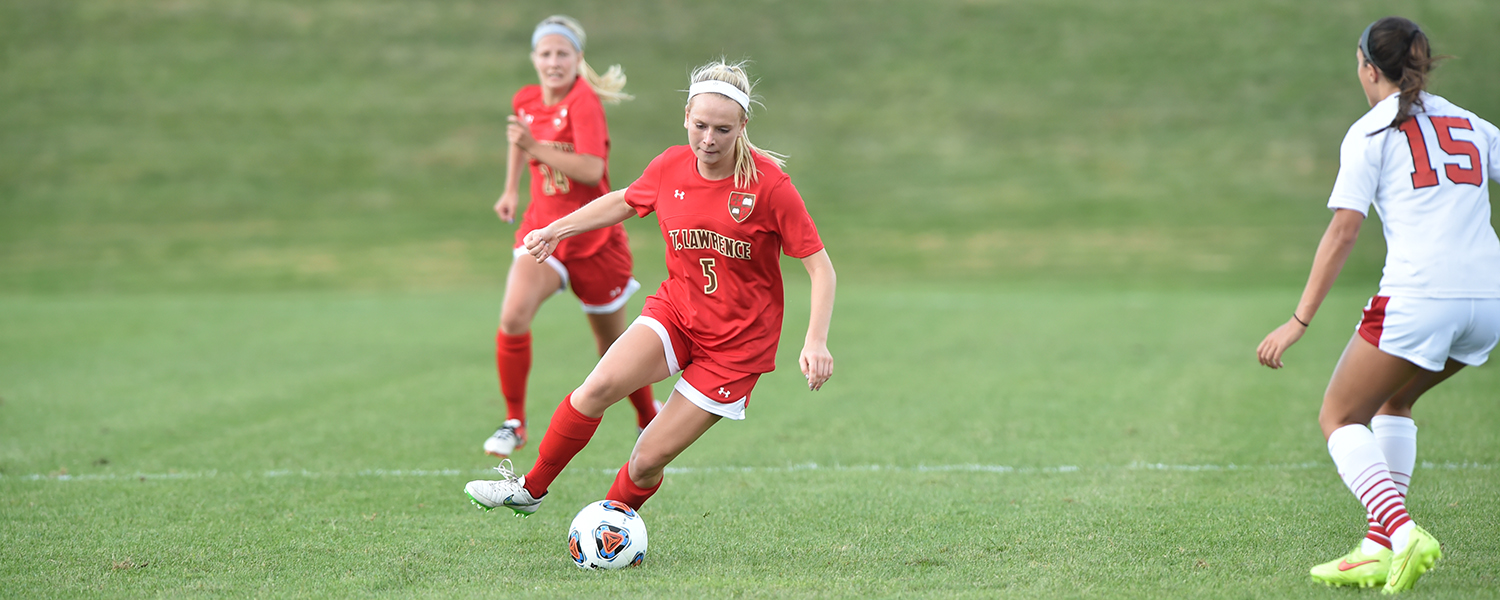 Kaleigh White - Women's Soccer - St. Lawrence University Athletics