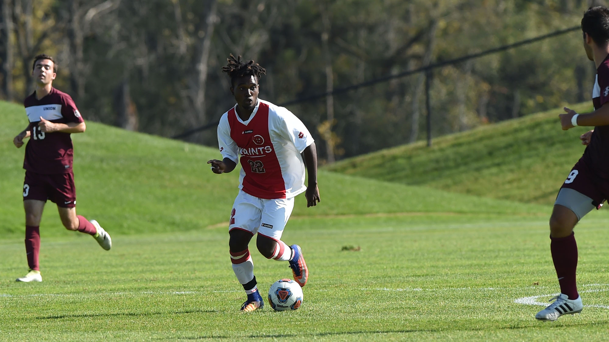 Jevaughn Sinclair - Men's Soccer - St. Lawrence University Athletics