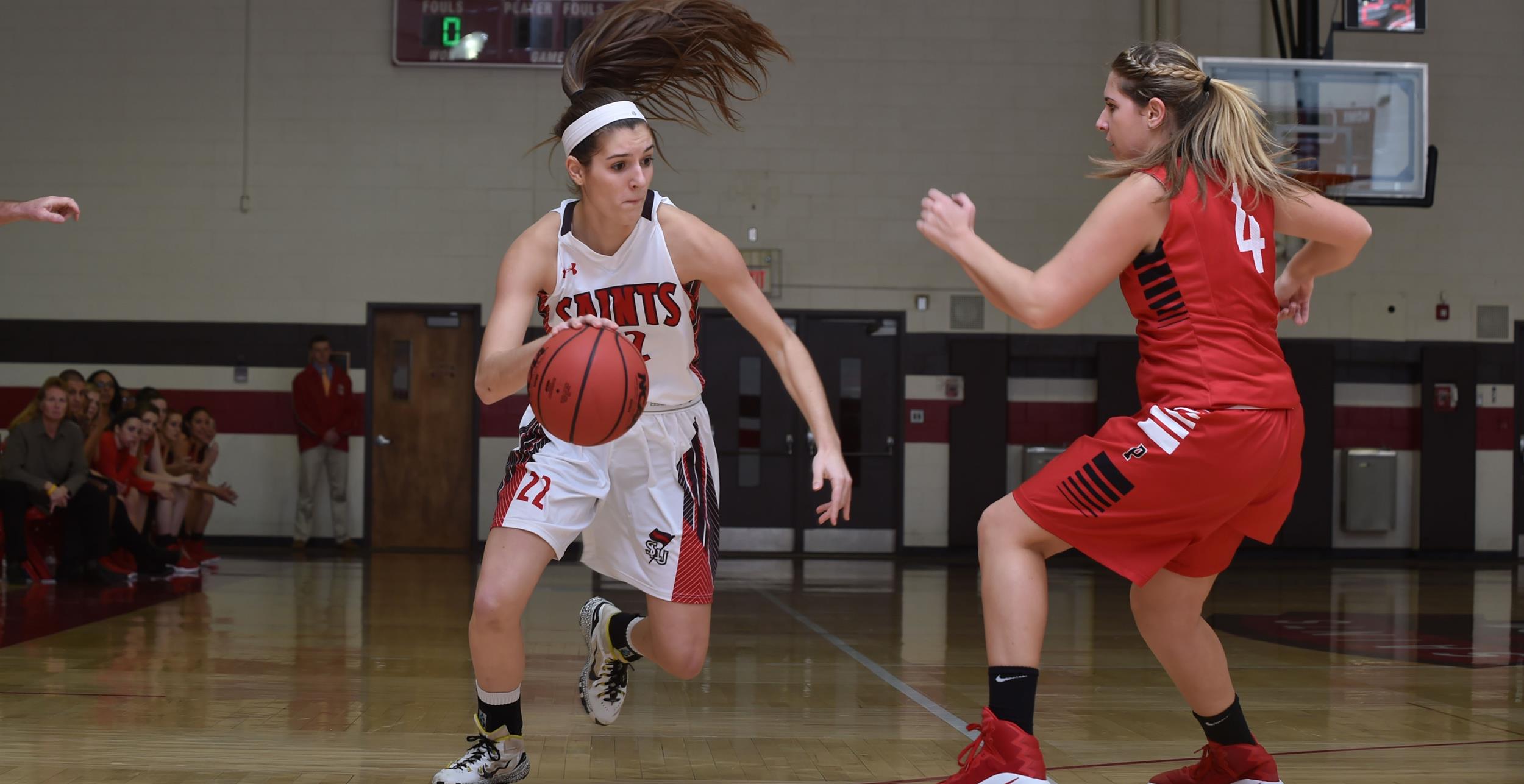 Meghan Hynes - Women's Basketball - St. Lawrence University Athletics