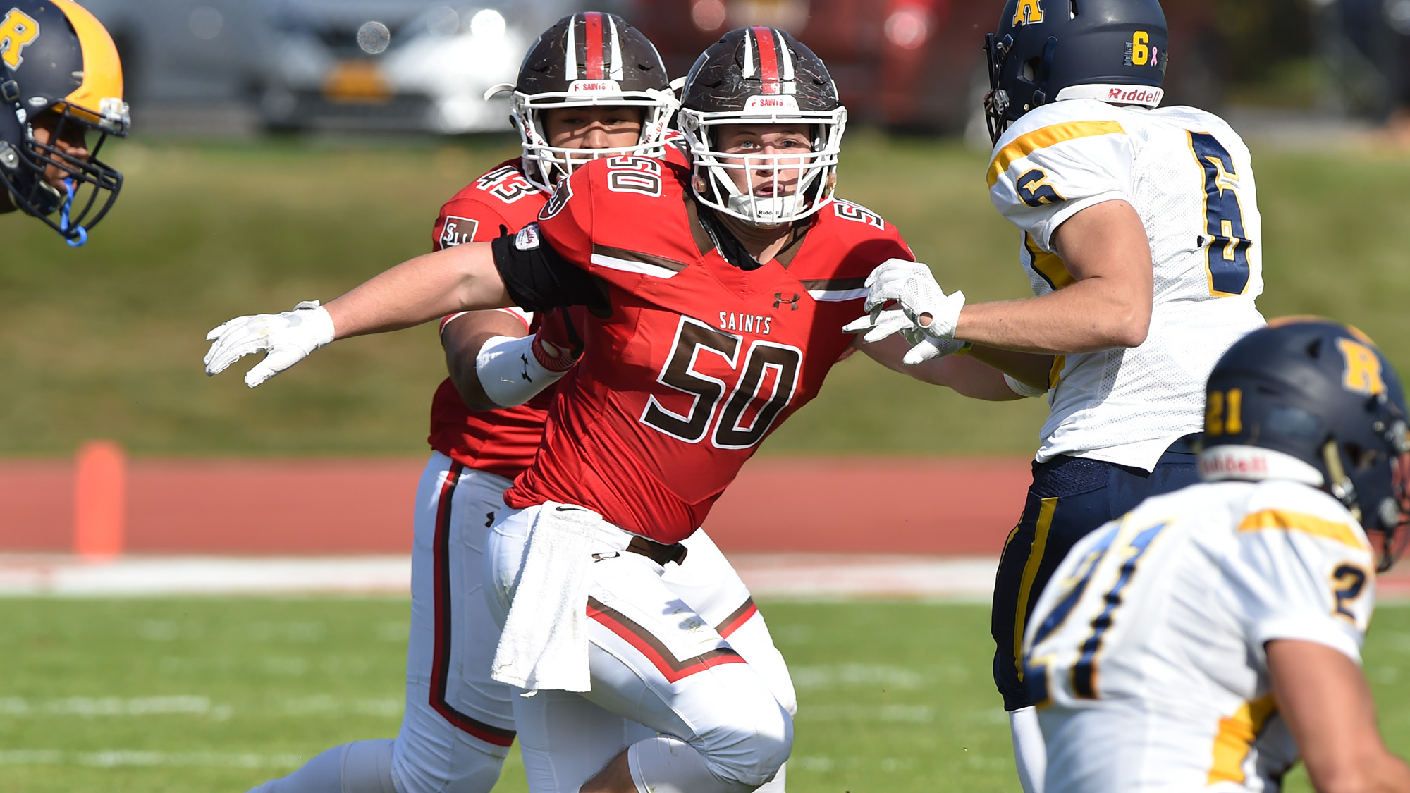 William Garrity - Football - St. Lawrence University Athletics