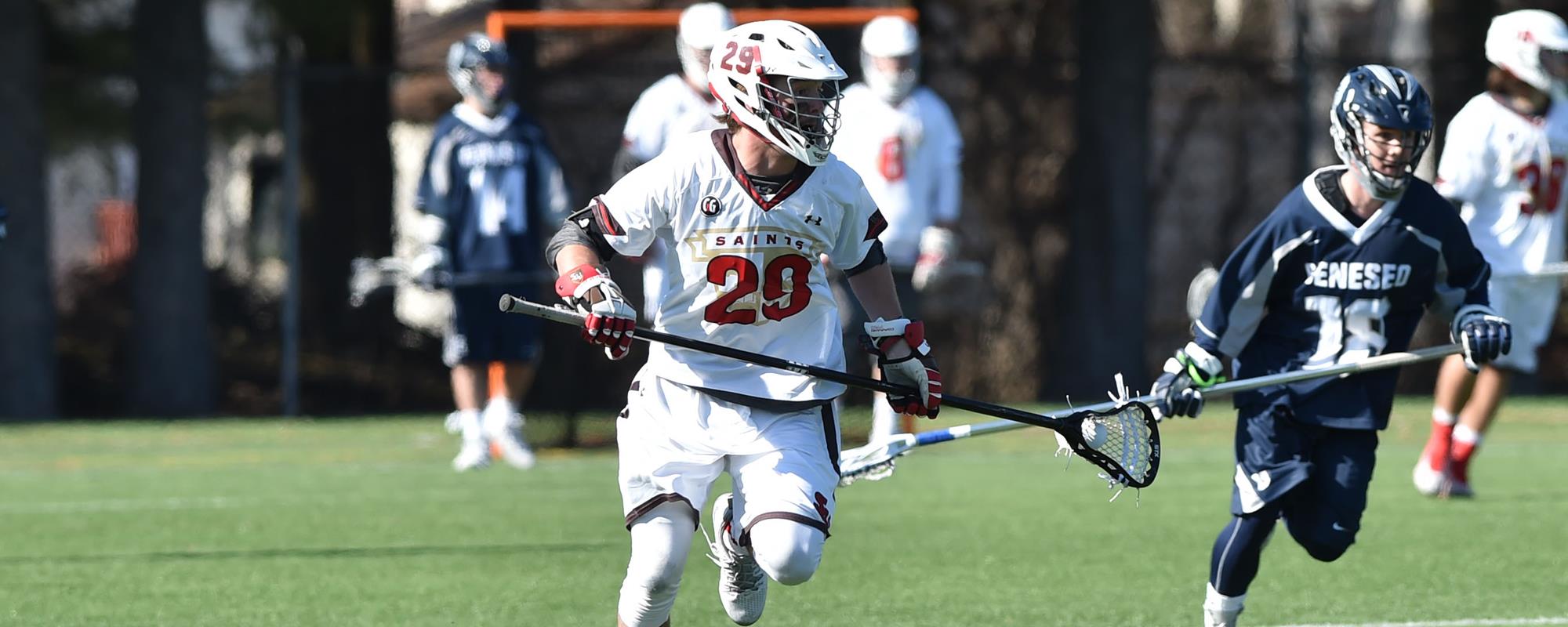 Sam Sweeney - Men's Lacrosse - St. Lawrence University Athletics