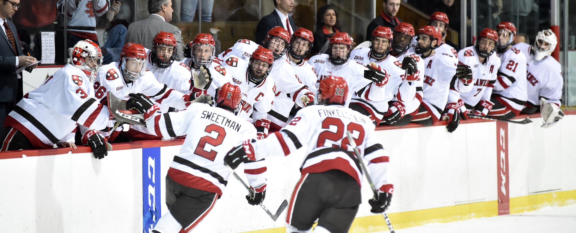 Eric Sweetman - Men's Hockey - St. Lawrence University Athletics