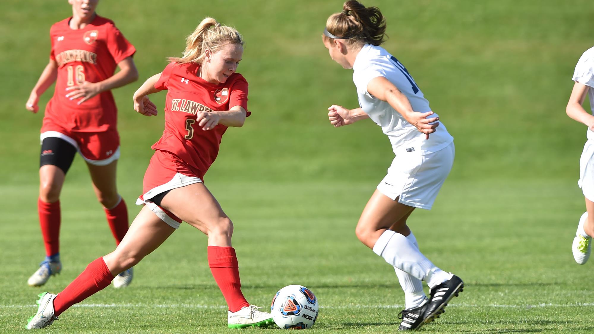 Kaleigh White - Women's Soccer - St. Lawrence University Athletics