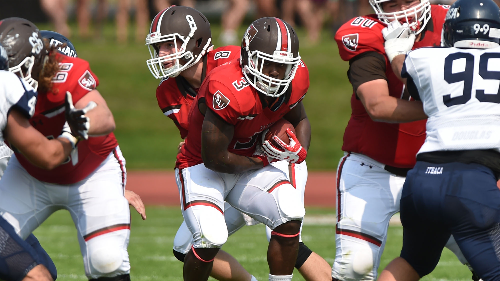 Rodrick Payne - Football - St. Lawrence University Athletics
