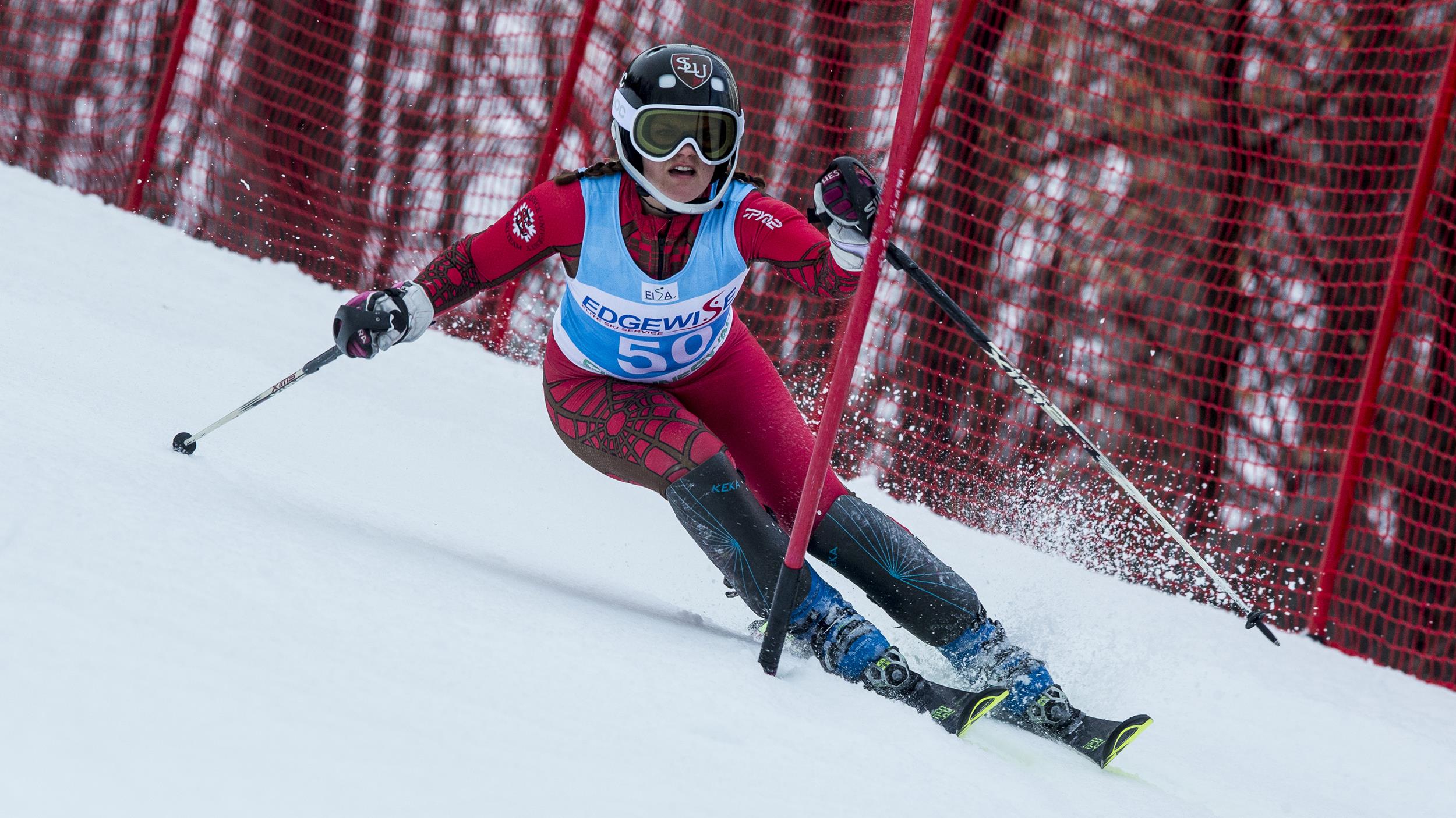 Riley Whitney - Alpine Skiing - St. Lawrence University Athletics