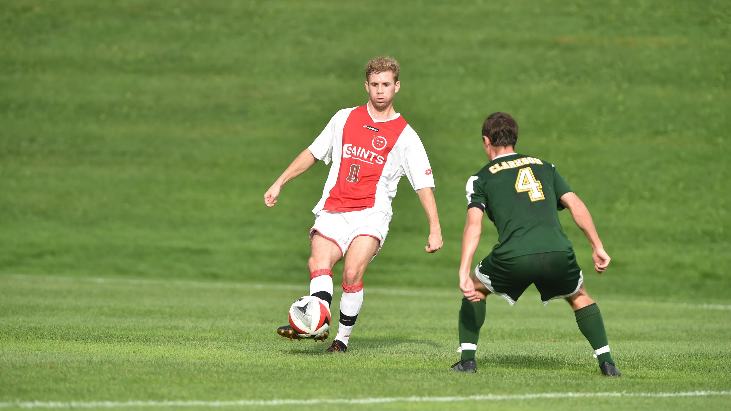Conor Higgins - Men's Soccer - St. Lawrence University Athletics