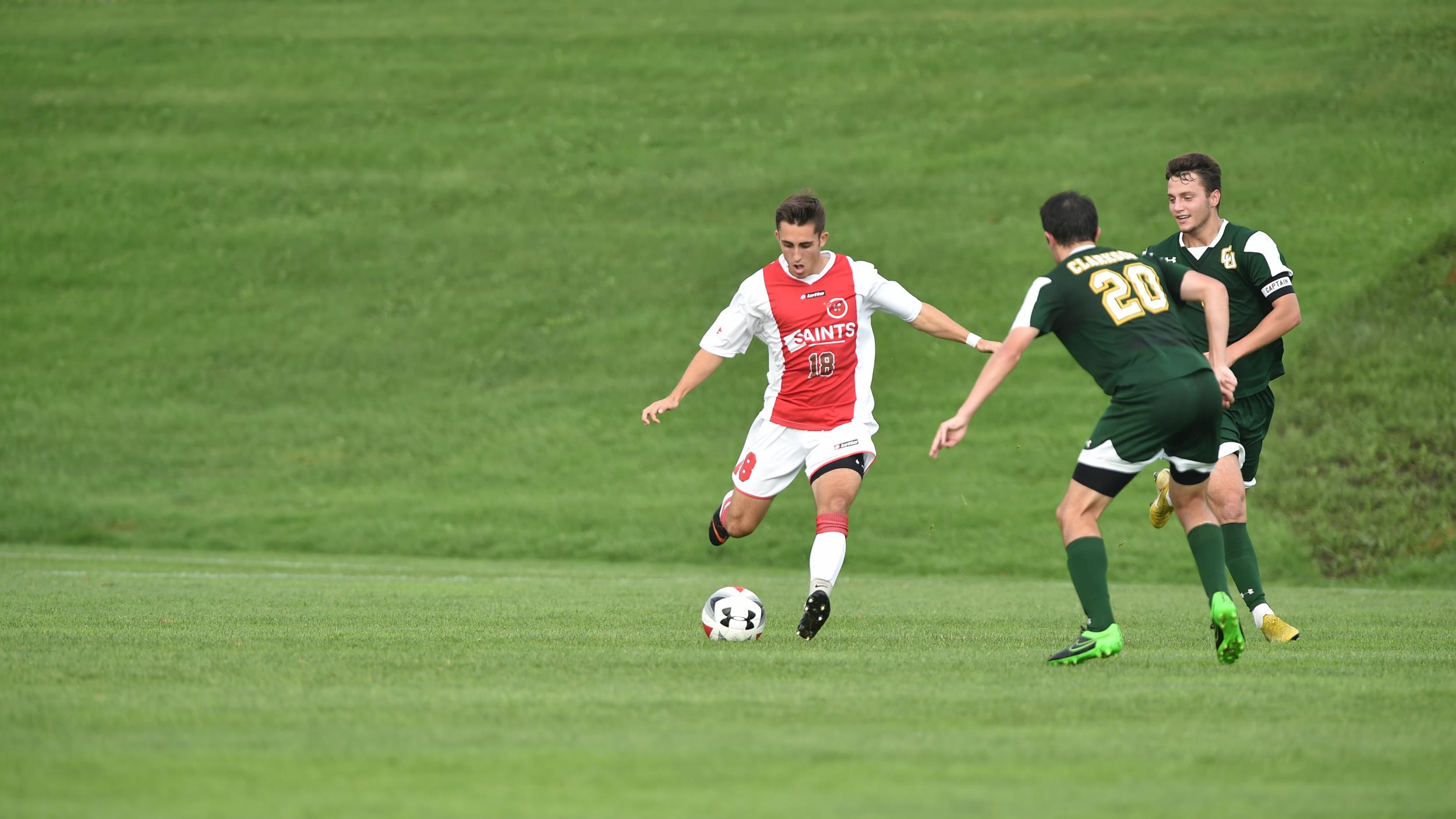 Ethan Riddell - Men's Soccer - St. Lawrence University Athletics