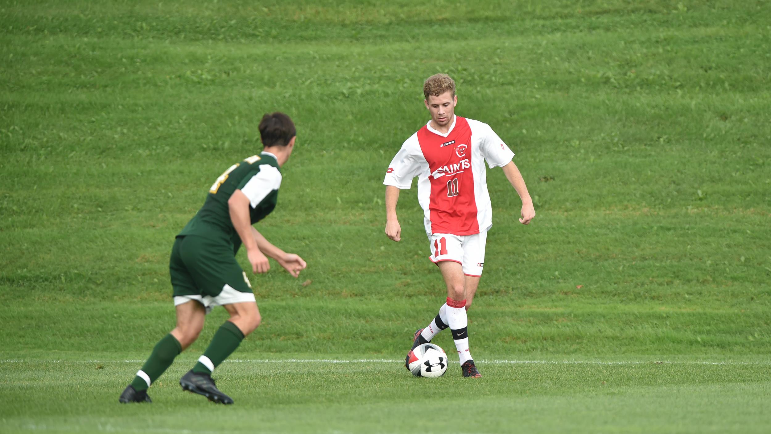 Conor Higgins - Men's Soccer - St. Lawrence University Athletics