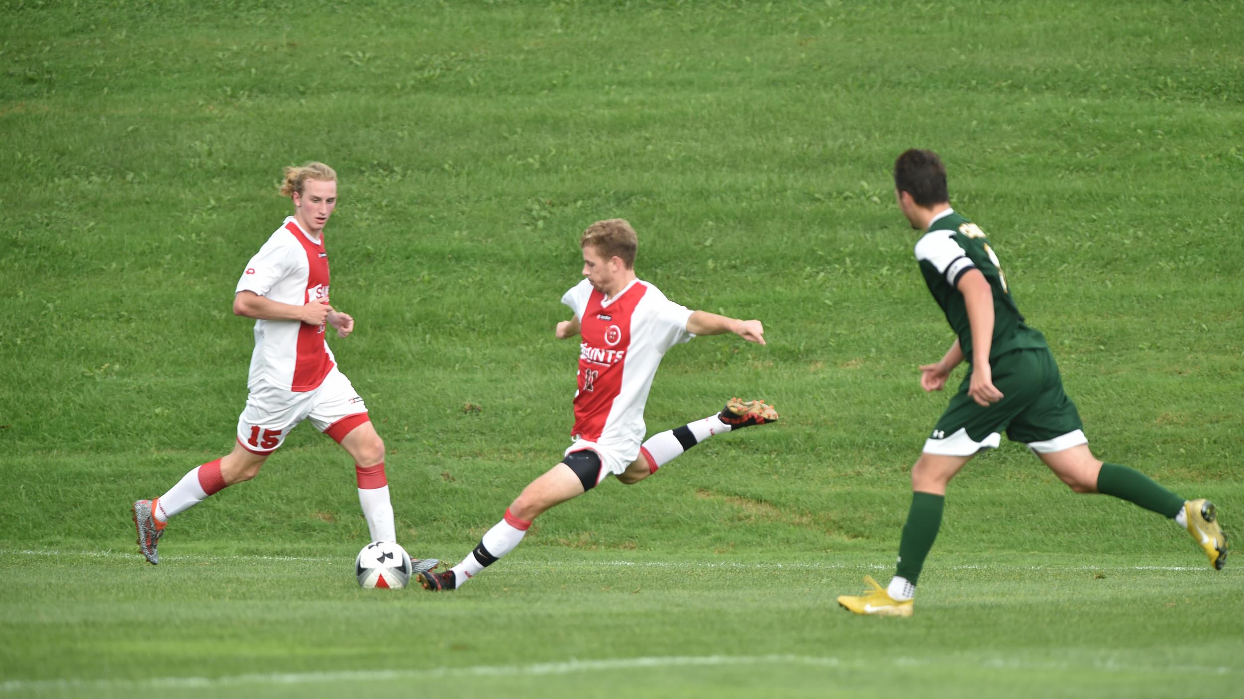 Conor Higgins - Men's Soccer - St. Lawrence University Athletics