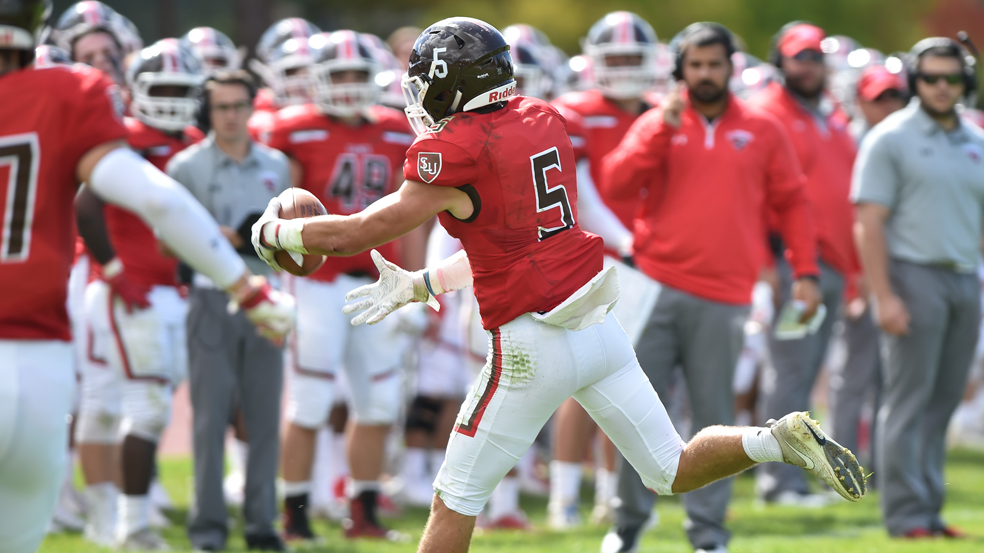 Tyler Burns - Football - St. Lawrence University Athletics