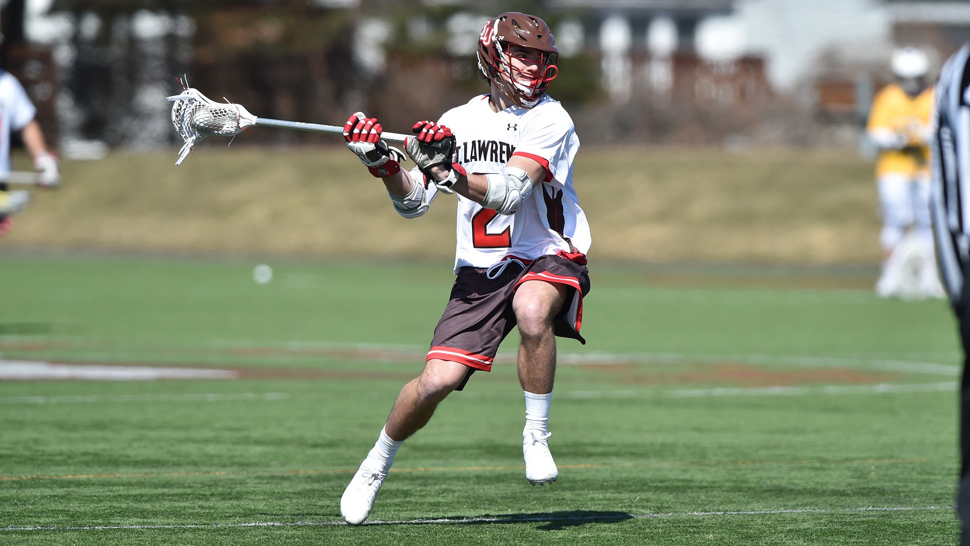 Sam Martin - Men's Lacrosse - St. Lawrence University Athletics