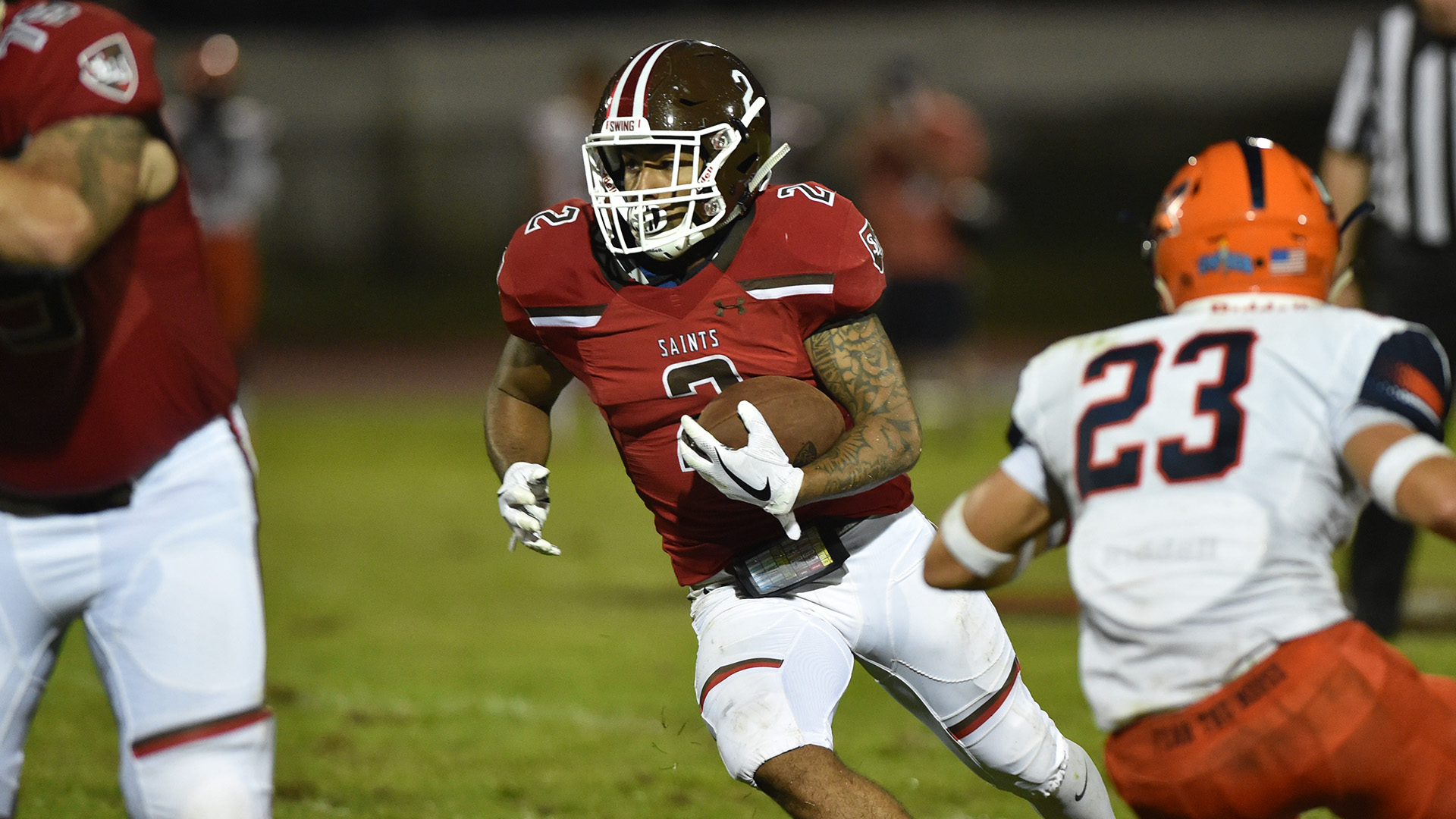 Darian Davis - Football - St. Lawrence University Athletics