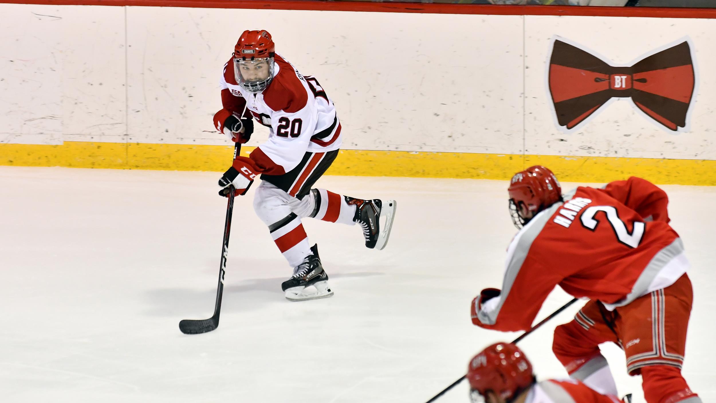 Zach Risteau - Men's Hockey - St. Lawrence University Athletics