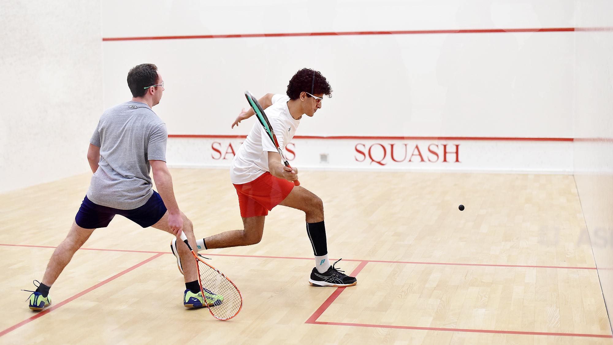 Kareem Elrayes - Men's Squash - St. Lawrence University Athletics