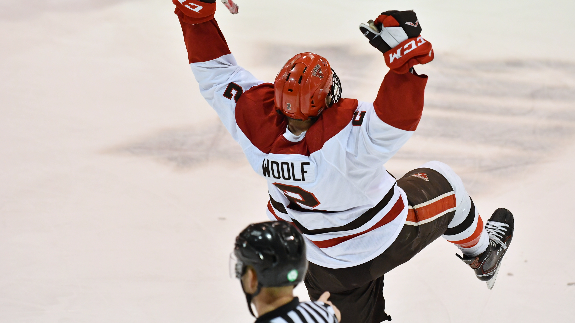 Dylan Woolf - Men's Hockey - St. Lawrence University Athletics