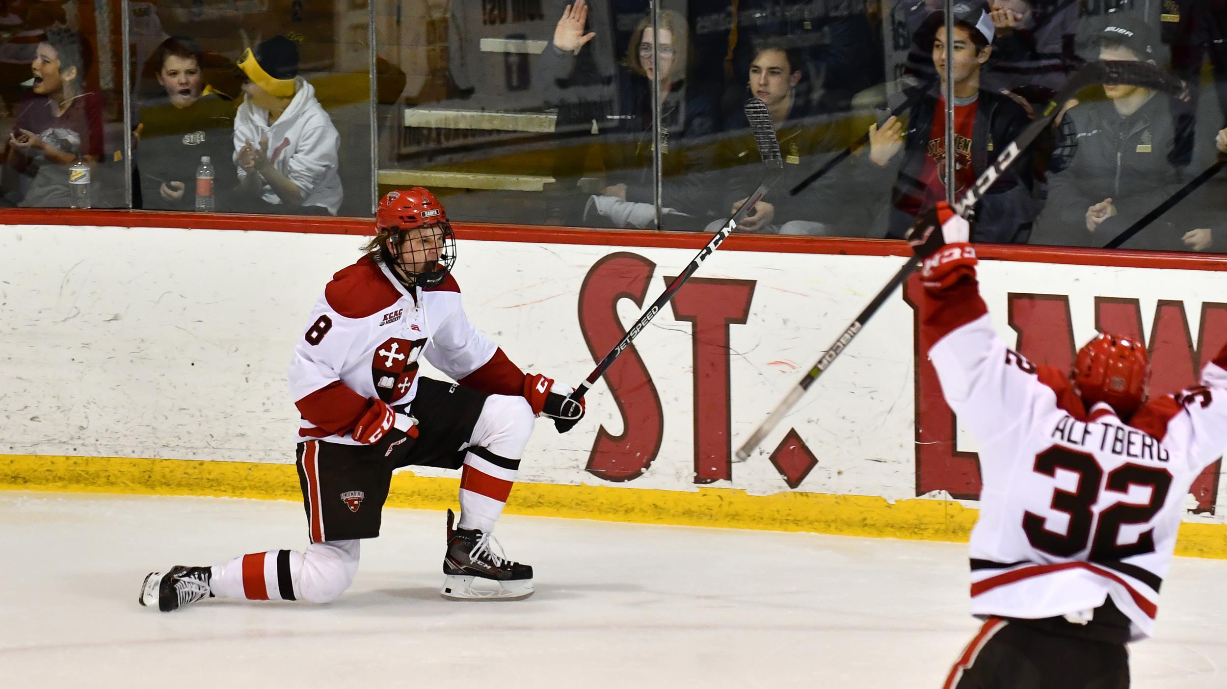 Eddie Pavlini - Men's Hockey - St. Lawrence University Athletics