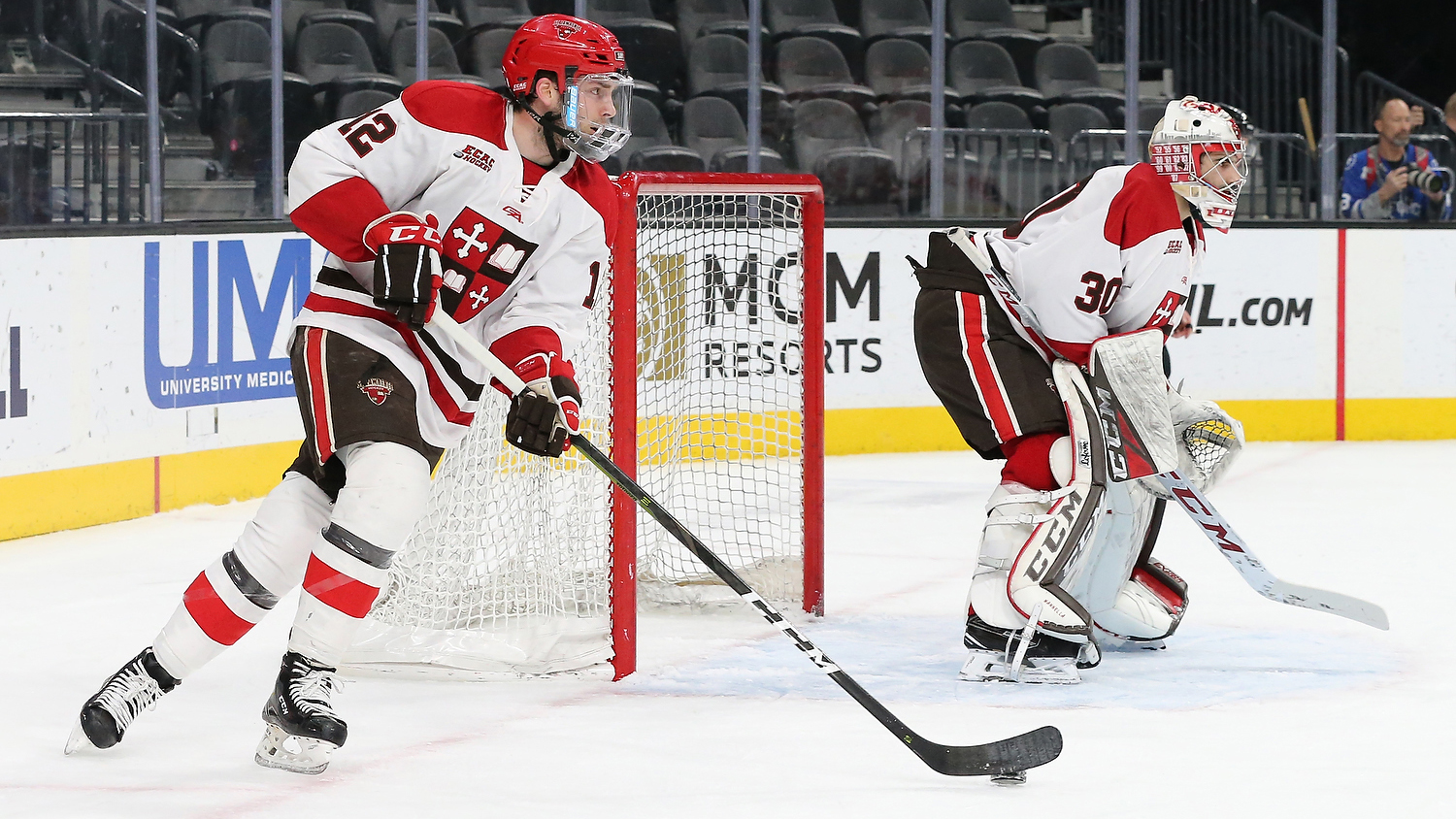 Bo Hanson - Men's Hockey - St. Lawrence University Athletics