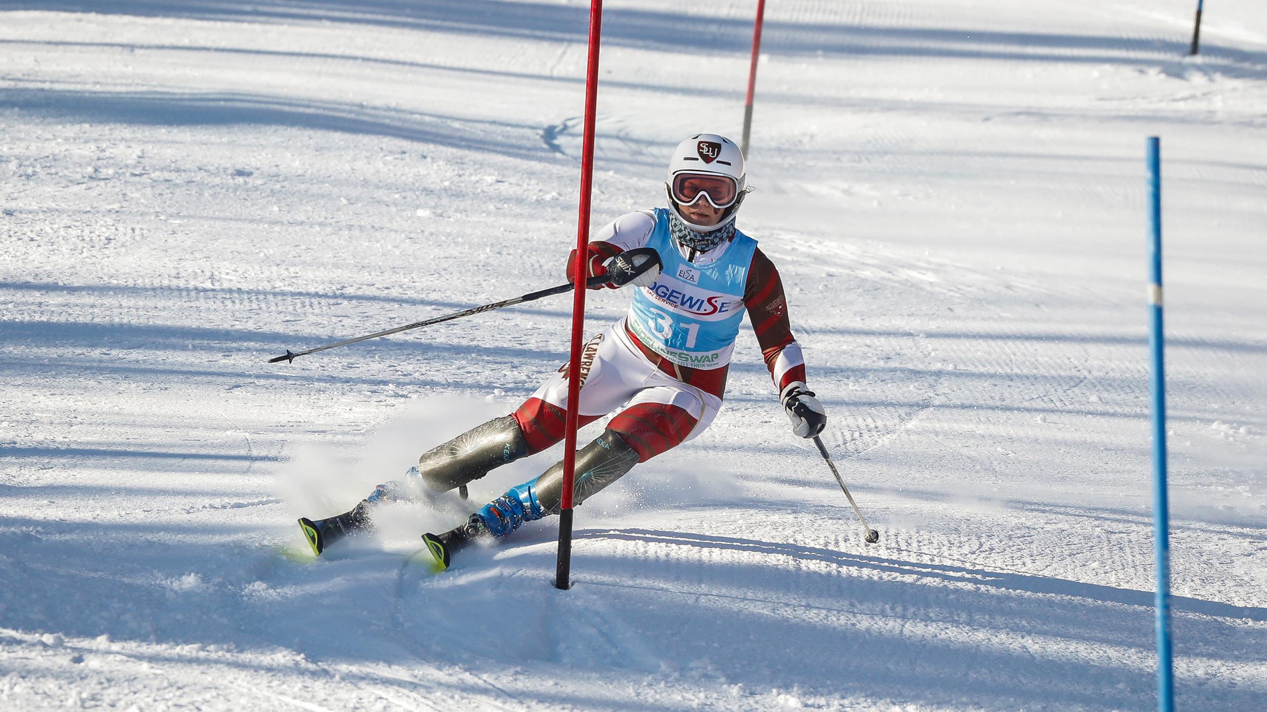 Riley Whitney - Alpine Skiing - St. Lawrence University Athletics