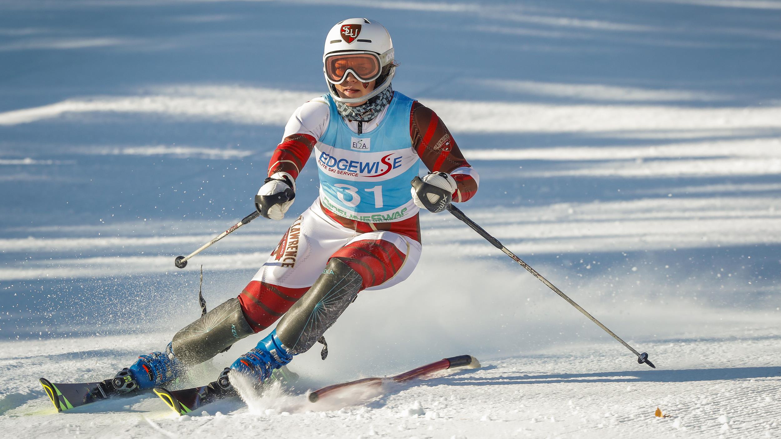 Riley Whitney - Alpine Skiing - St. Lawrence University Athletics