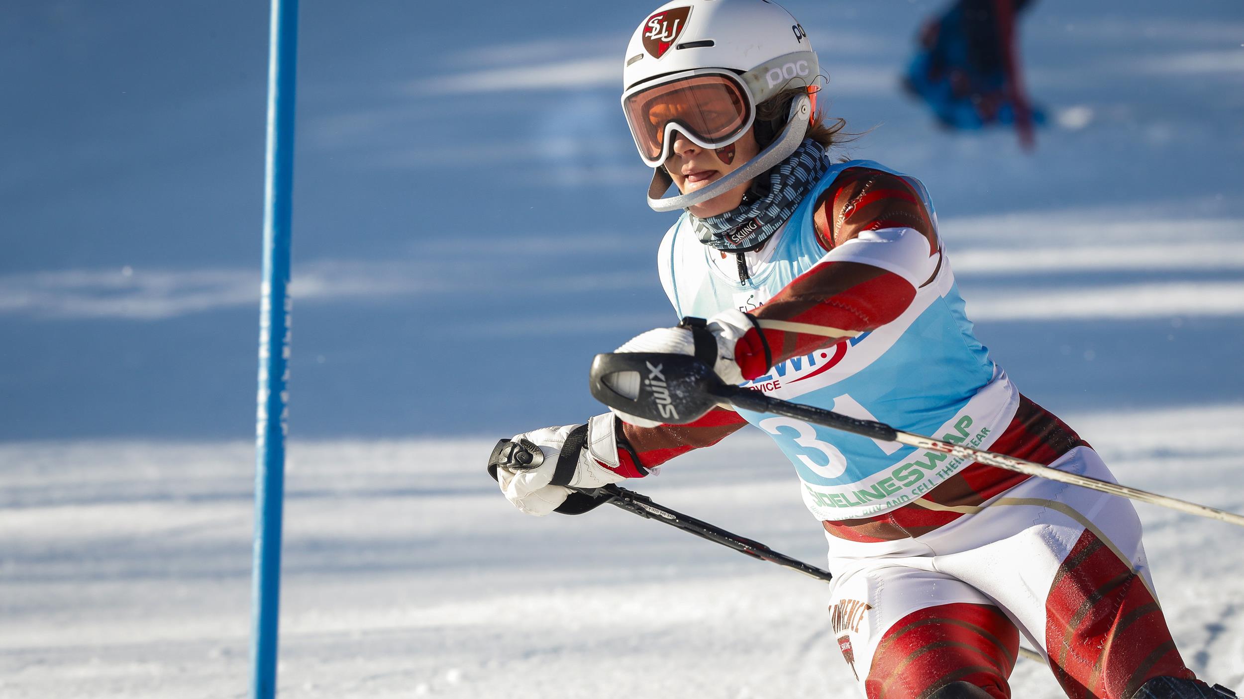 Riley Whitney - Alpine Skiing - St. Lawrence University Athletics